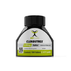 XT CLEMBUTREX (CLEMBUTEROL) 100TABS/0.04 MG (40 MCG) – Androx Store Company