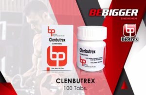 Clenbutrex 40 mcg 100 Tabs – Biotrex – Androx Store Company La Web Del ...