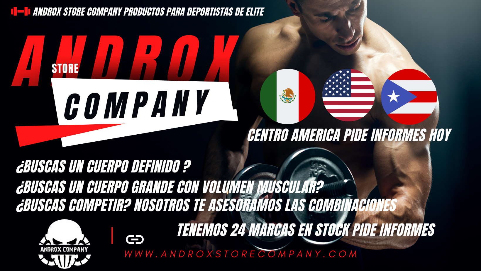Androx Store Company La Web Del Mamado – Las Mejores Marcas De Todo Mexico
